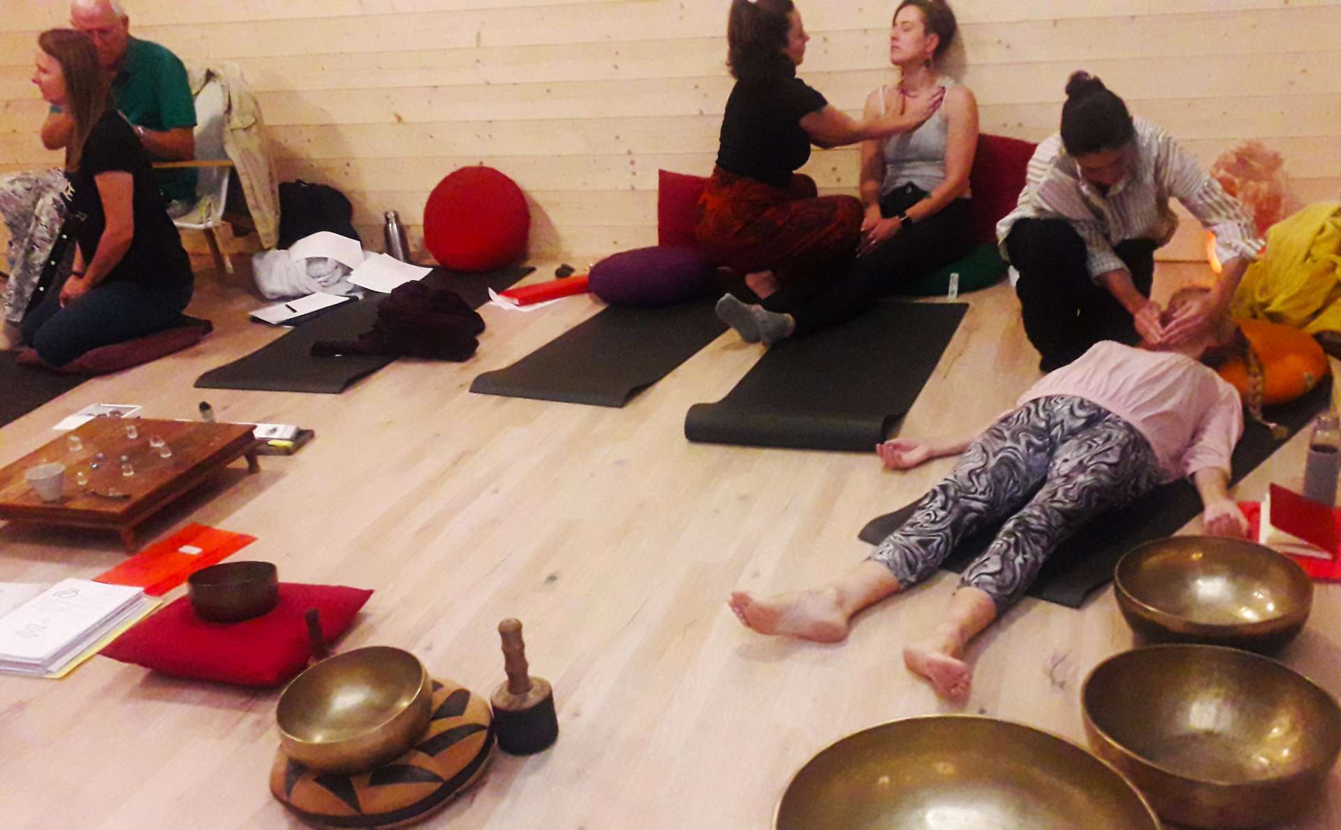 Les 4 niveaux Reiki